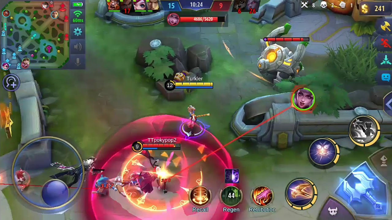 New Hero | Wanwan Gameplay - Mobile Legends Bang Bang - YouTube