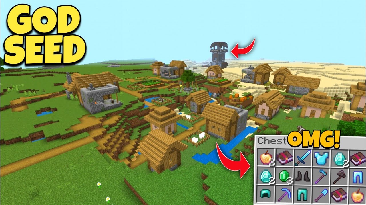 "Unlock Infinite Adventures: Top Minecraft Bedrock Seeds 2025 You MUST ...