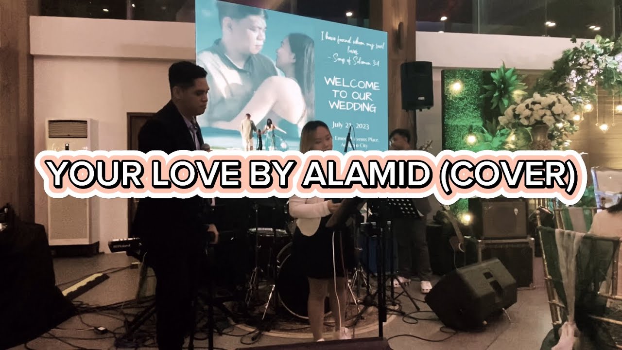 YOUR LOVE BY ALAMID (COVER) - YouTube