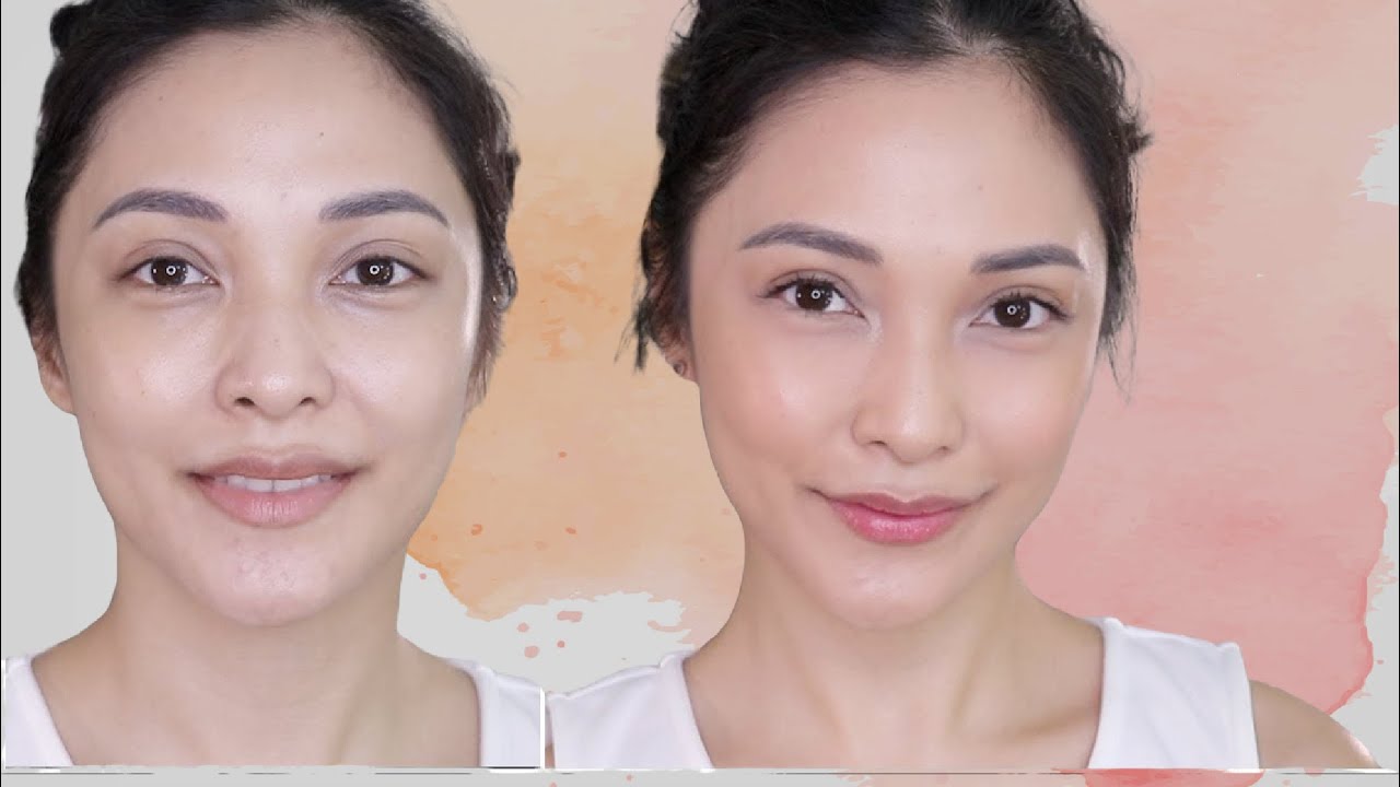 EASY EVERYDAY FRESH MAKEUP LOOK - YouTube