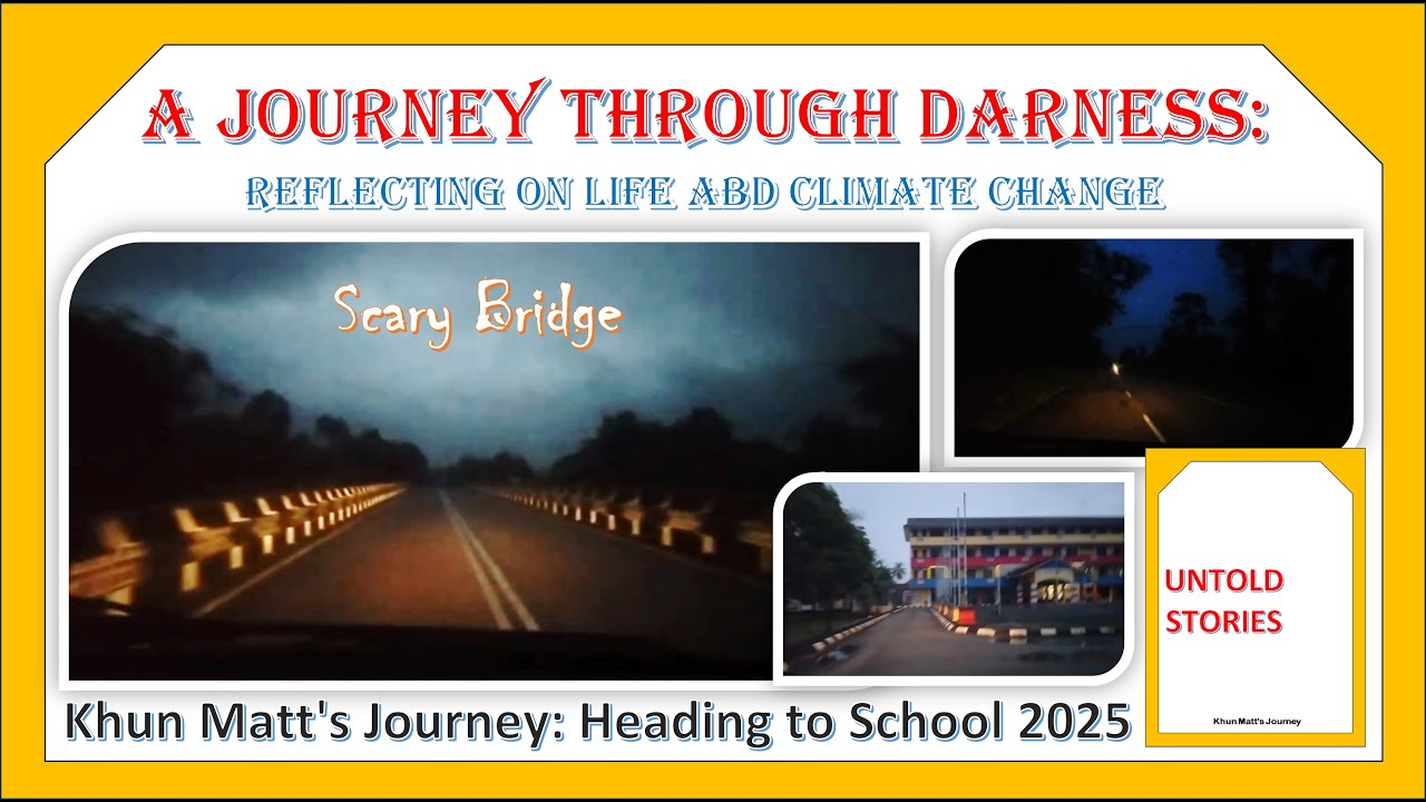 A Journey Through Darkness: Reflecting on Life And Climate Change - YouTube