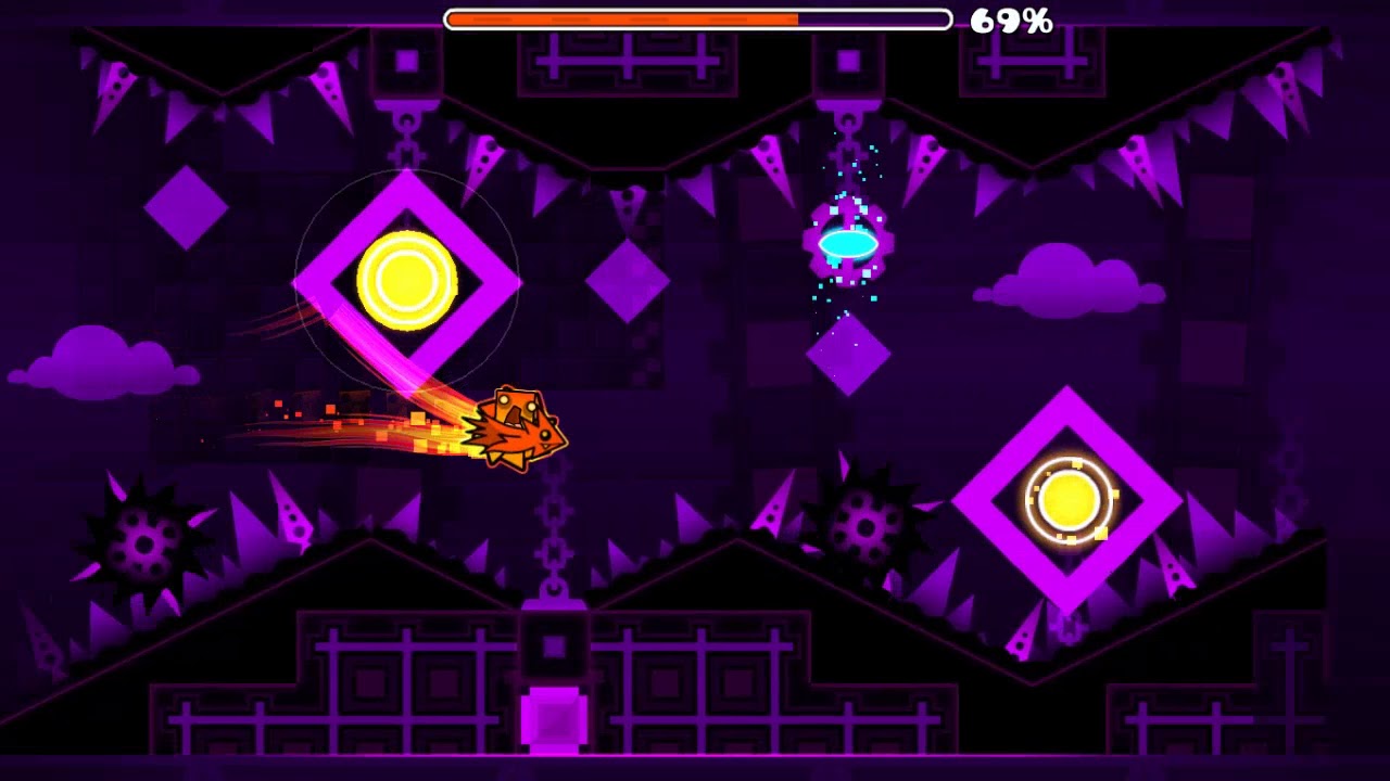 Geometry Dash- [Insane Demon] Hallucinations by Ludicrous & More - YouTube