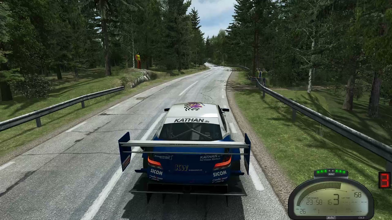 Raceroom | Lakeview Hillclimb | 134 Judd V8 - YouTube