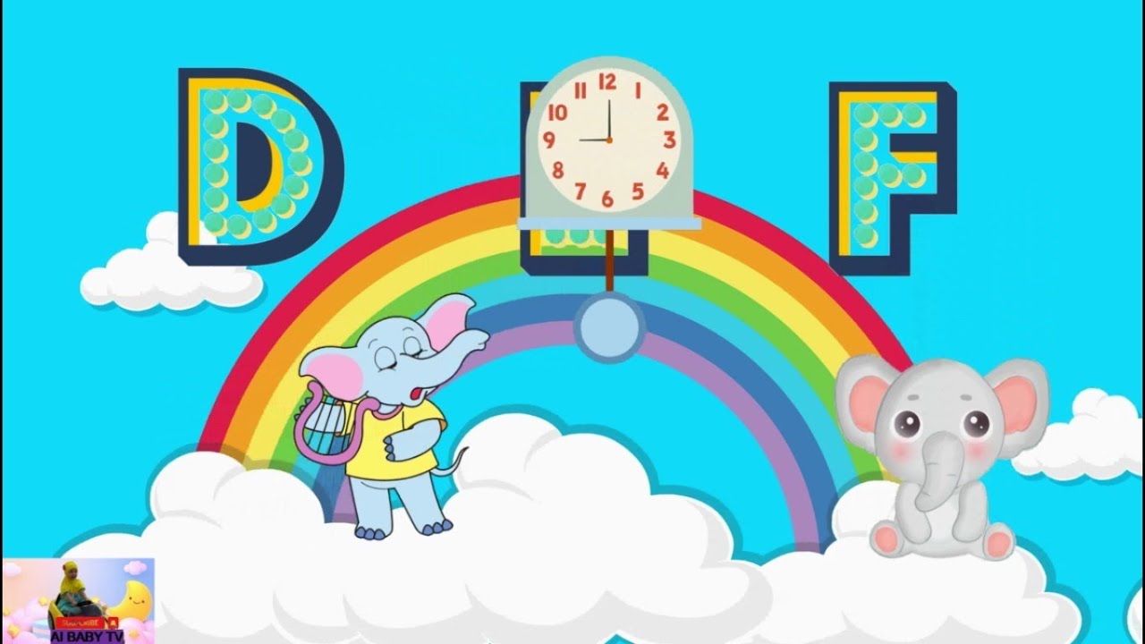 The Wheels On The Bus | Twinkle Twinkle Little Star | ABC Song Baby Tv ...