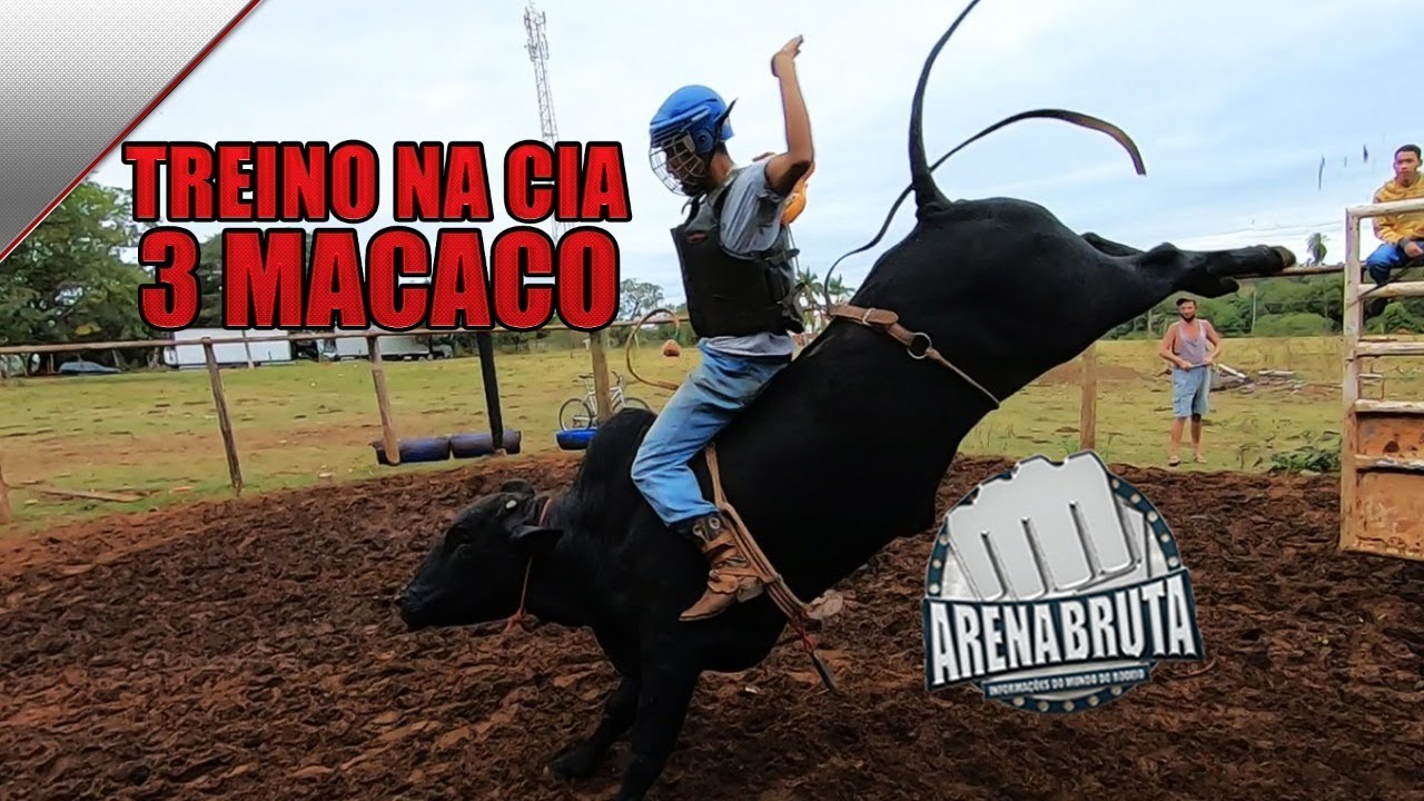 RODEIO EM TOUROS - TREINO NA CIA 3 MACACO - Parte 2 - YouTube