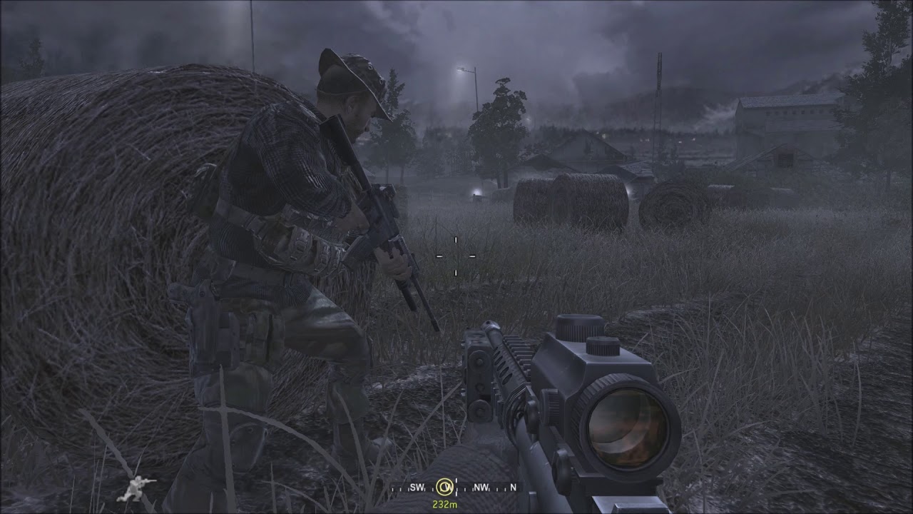 Call of Duty 4: Modern Warfare Campaign - Mission 7 - Hunted (Gameplay ...