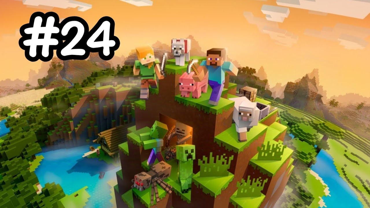Minecraft cap 24 - YouTube