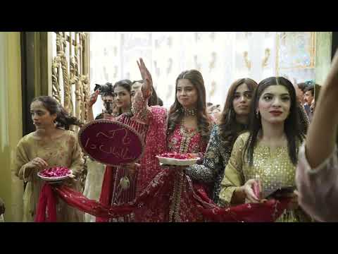 Barat Event Highlights | Bridal Entry & Candid Moments | Lahore Wedding Videography | Photographer