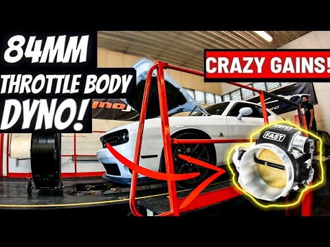 New Fastman 84mm Throttle Body Dyno!! Crazy Gains!!! (Zl1 calls me out ...