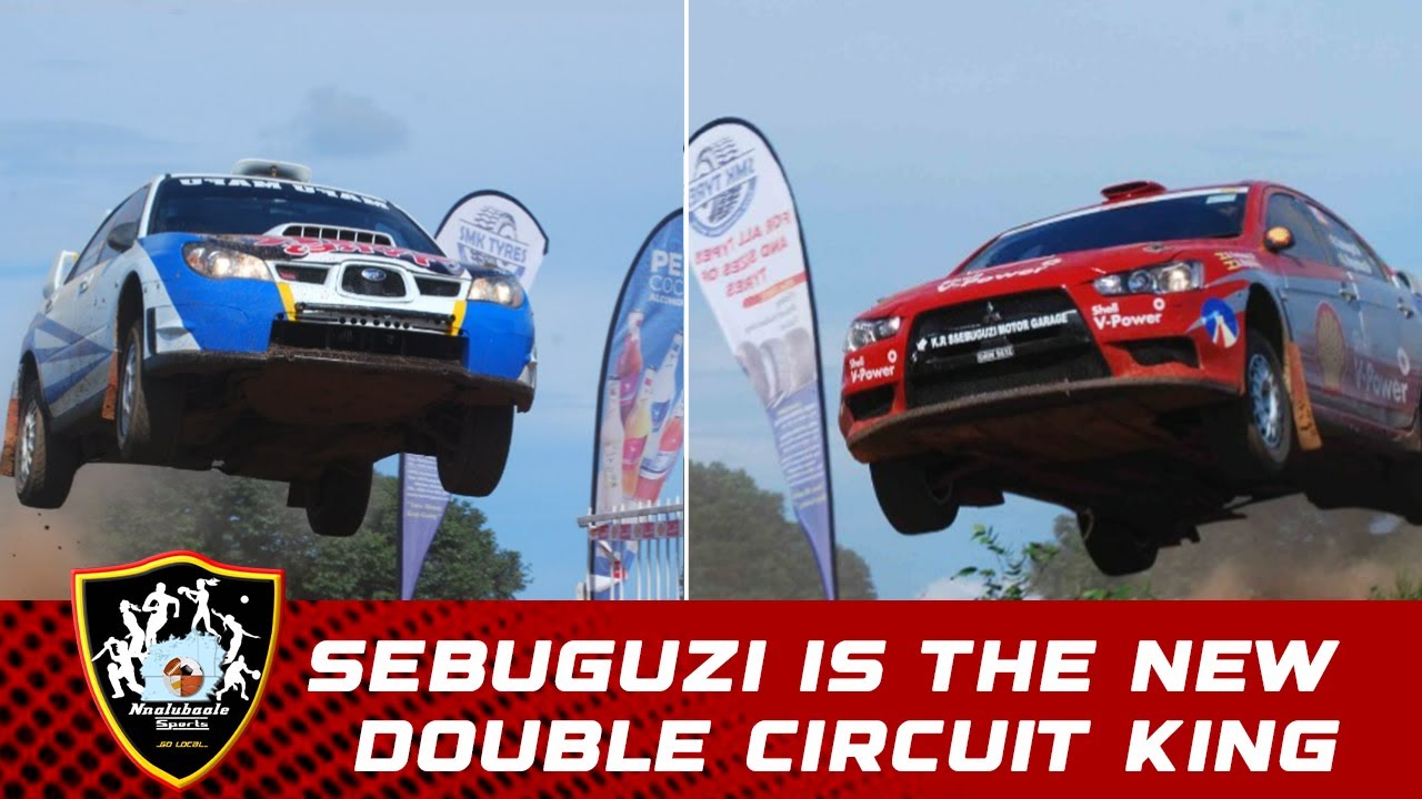 Ronald Sebuguzi wins Garuga's Easter Circuit | #UgandaRally - YouTube