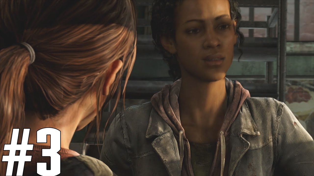 The Last Of Us Remastered Walkthrough Part 3 - Splinter Cell - YouTube