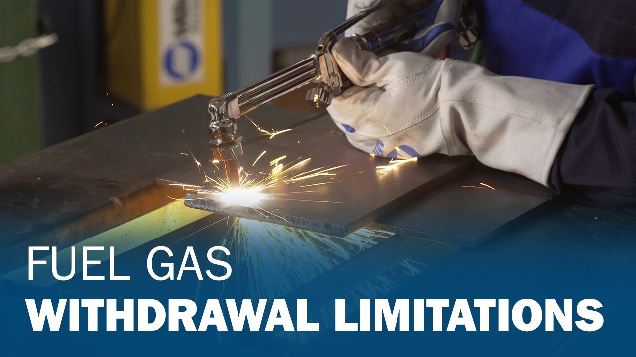 Fuel Gas Withdrawal Limitations - YouTube