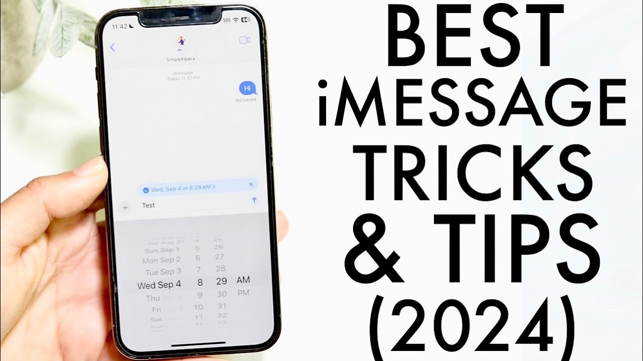 Best iMessage Tricks & Tips On iOS 18! - YouTube