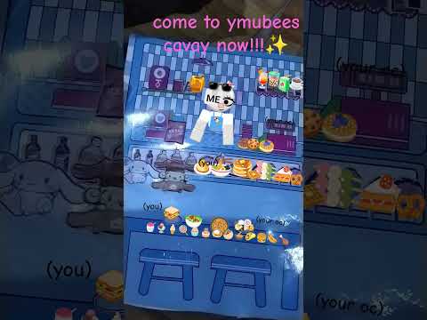 join ymubees cavay now to eat yummy food!!!✨🌸