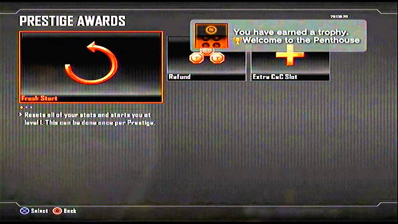 Black Ops 2 Prestige - What Prestiging Looks Like - Blops 2 Prestige ...