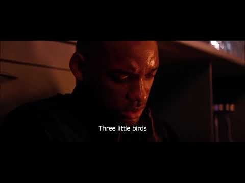 I am legend-  death of a dog