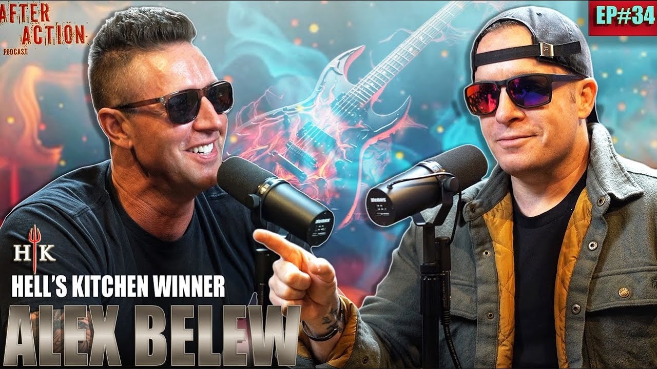 From Chef to Champion: Hell's Kitchen Season 21 Winner | Alex Belew | AAP. Ep. 34 - YouTube