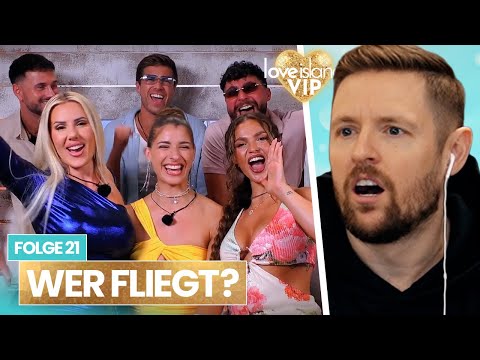 😨🧳 Wer FLIEGT kurz vor dem FINALE raus? | LOVE ISLAND VIP 2025 (Folge 21 Reaktion)