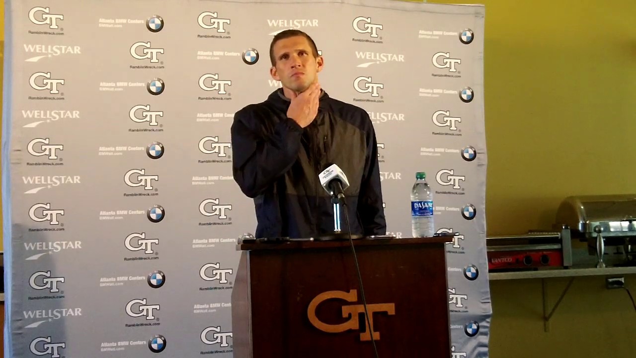 JOL TV: GT DC Andrew Thacker 10/1/19 - YouTube