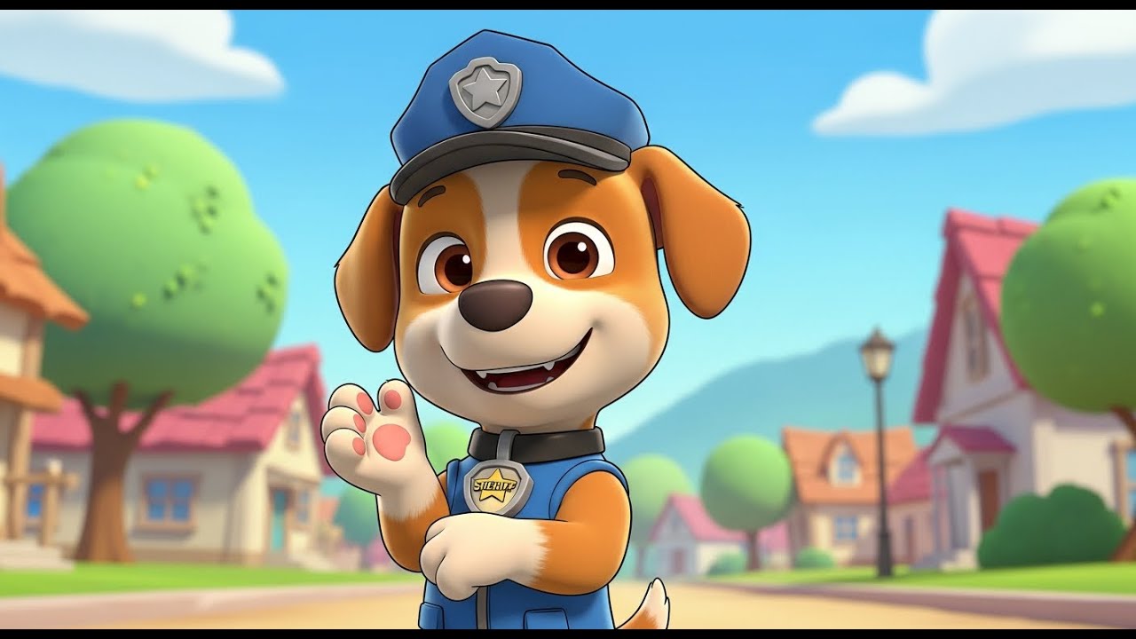 Sheriff Puppy Bobo /Police Chief Bobo and the Peaceful Town vs. The ...
