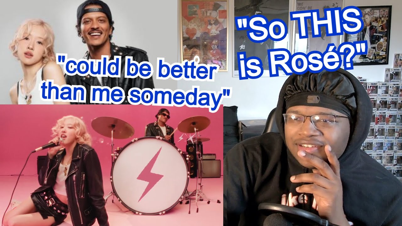 Antwan X APT. (Rosé, Bruno Mars Reaction) - YouTube