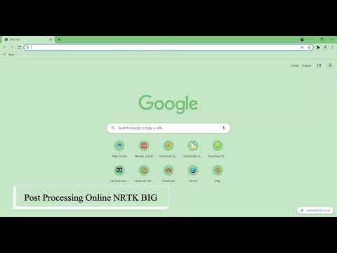 Pengolahan Data InaCORS Menggunakan Post Processing Online NRTK BIG dan ...