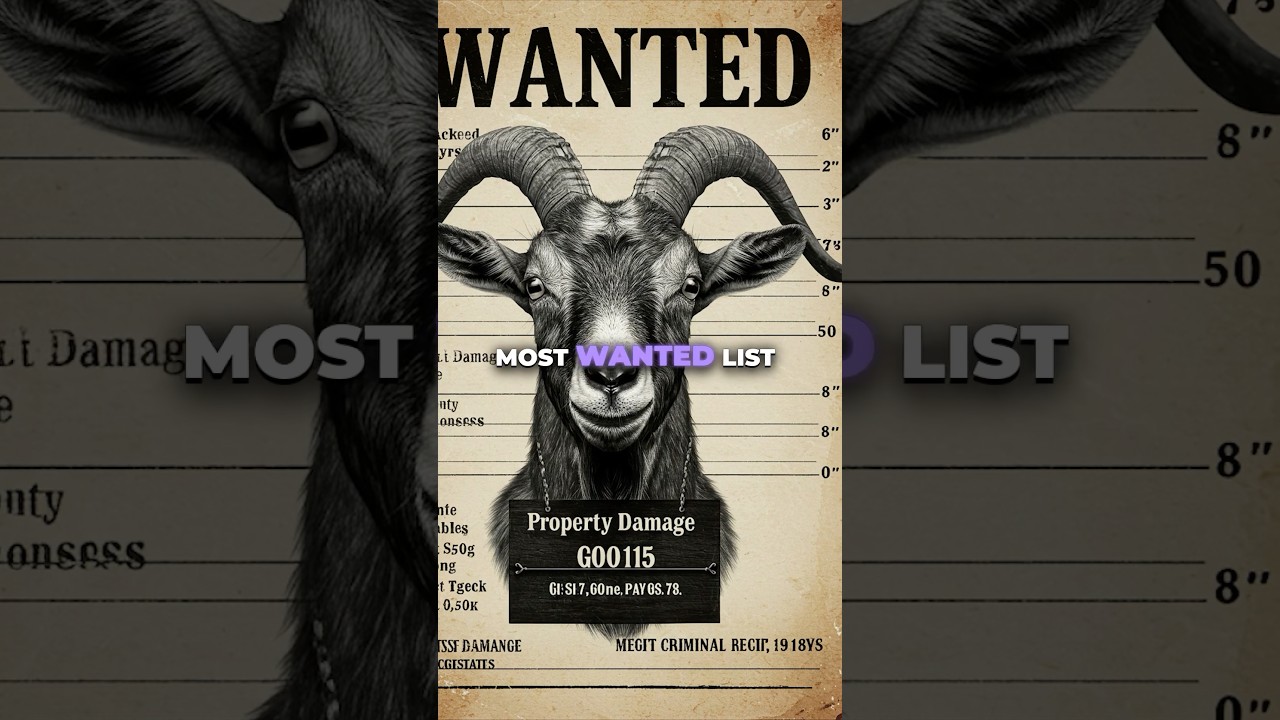 Gary the Criminal Goat!! #goat #goats #animals #wildlife #pets #animal ...