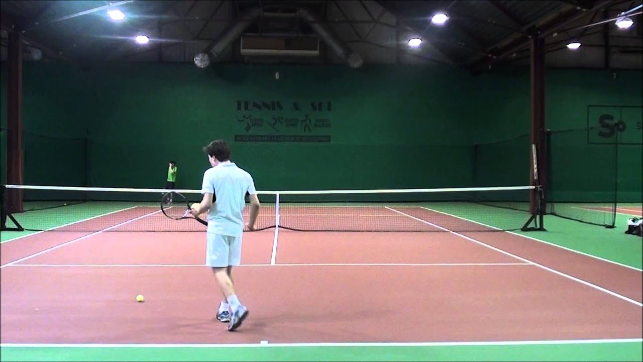 Timo van der Geest-Michiel Greidanus practice match part 2 - YouTube