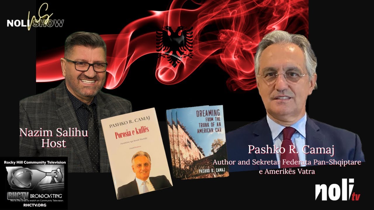 Noli Show with guest Pashko Camaj - YouTube