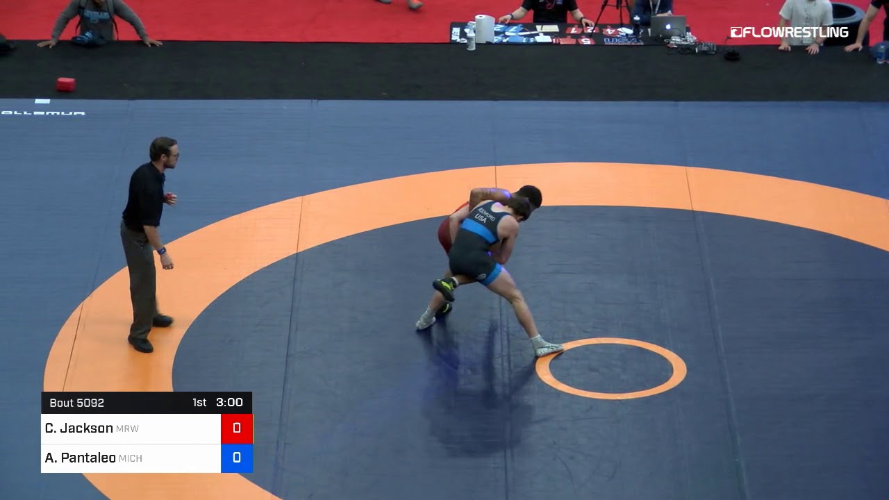 74 Kg Cons 16 2 Melik Jimenez Unattached Vs Ryan Rochford 505 WC - YouTube
