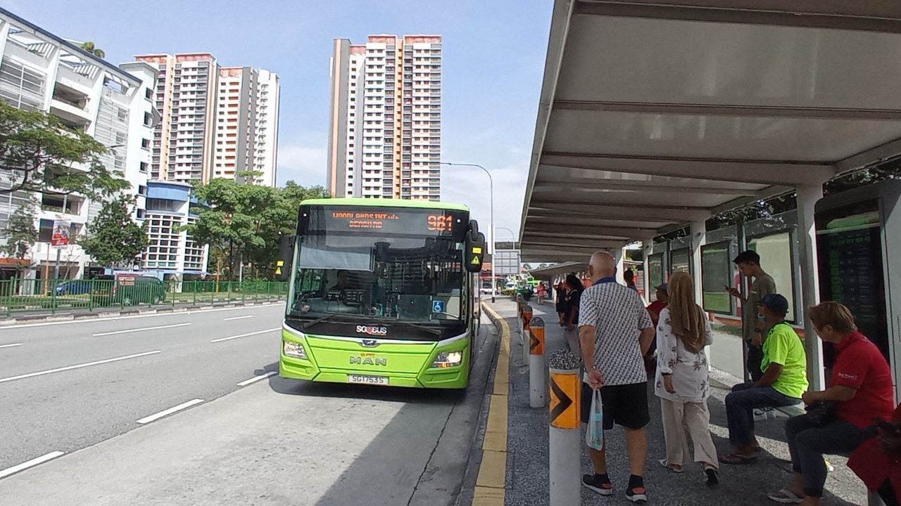 SG1753S Euro 6 MAN NL323F A22 Service 961 - YouTube