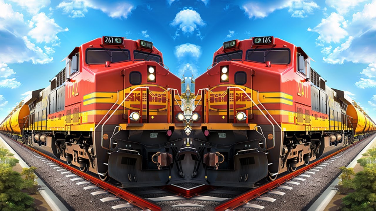 Train Delivery Simulator Gameplay (by BoomBit Games) | Idle Train ...