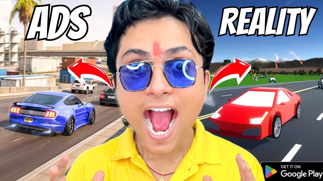 I Played Every FAKE AD Games😱 #1 - YouTube