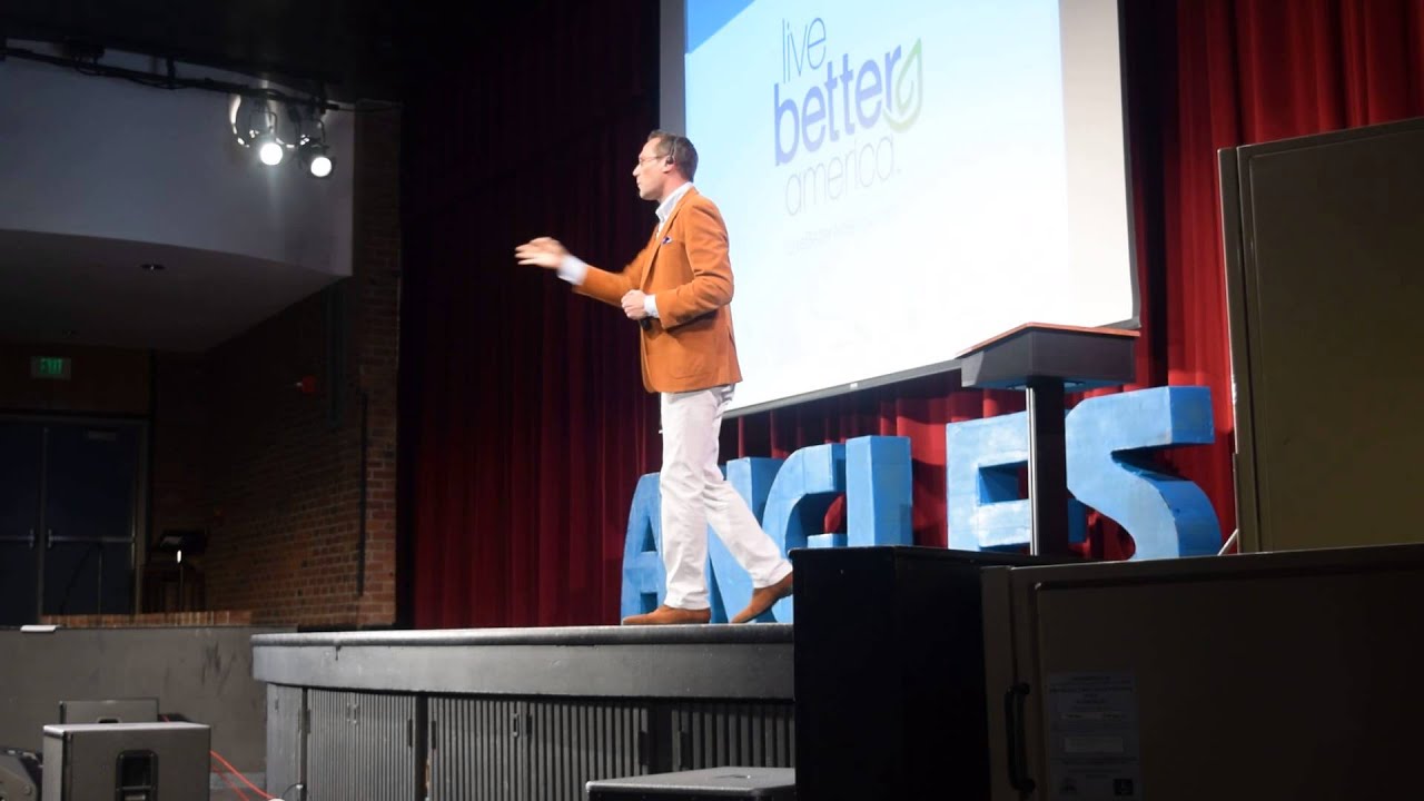 An Optimized Life | Ken DeLeon | Angles Speaker Event 2016 - YouTube