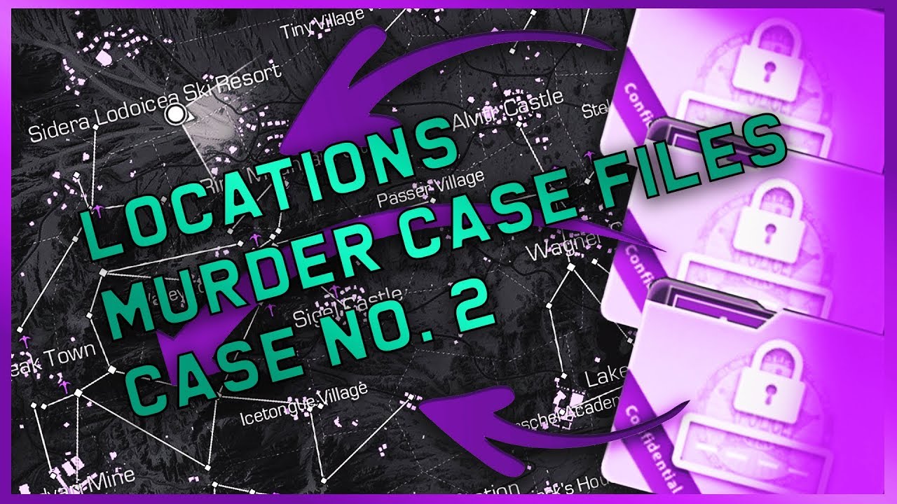 Ring of Elysium | Case No. 2 Solutions/Locations! [Dione Murder Case ...