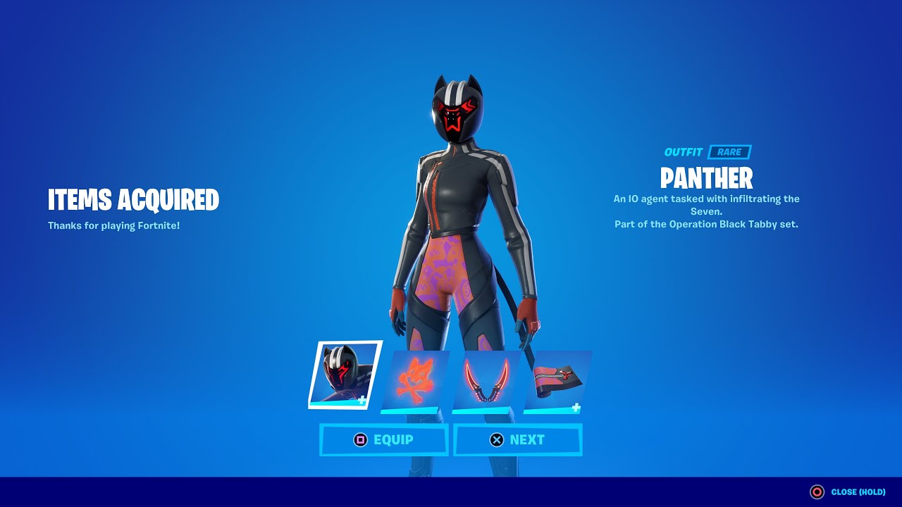 HOW TO GET NEW PANTHER SKIN IN FORTNITE! - YouTube