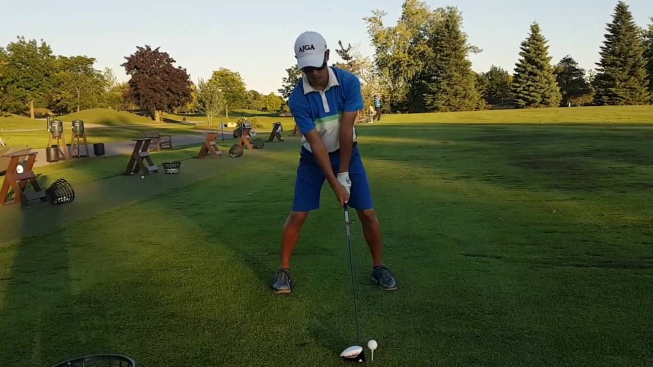 Kyle chung swing - YouTube