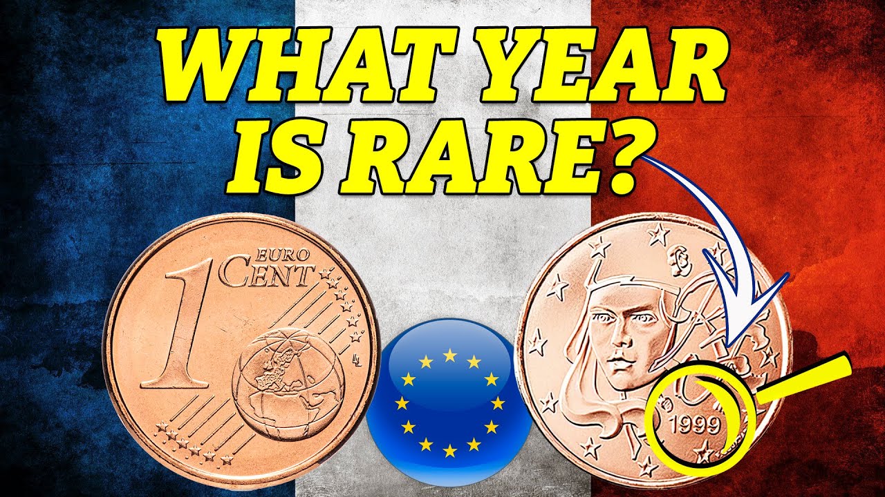 1 Euro cent France - Rare Year - Coin Value - YouTube