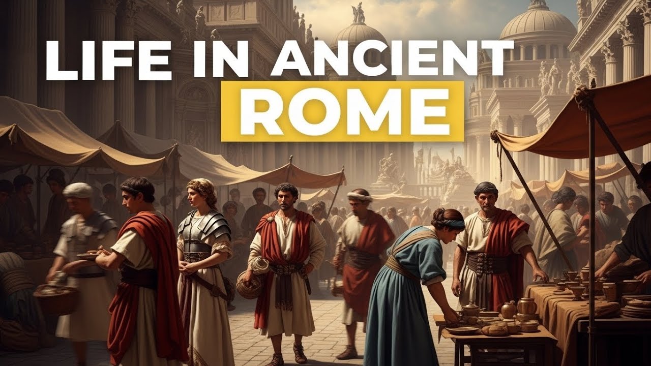 What Life Was Really Like in Ancient Rome During Its Golden Age. - YouTube