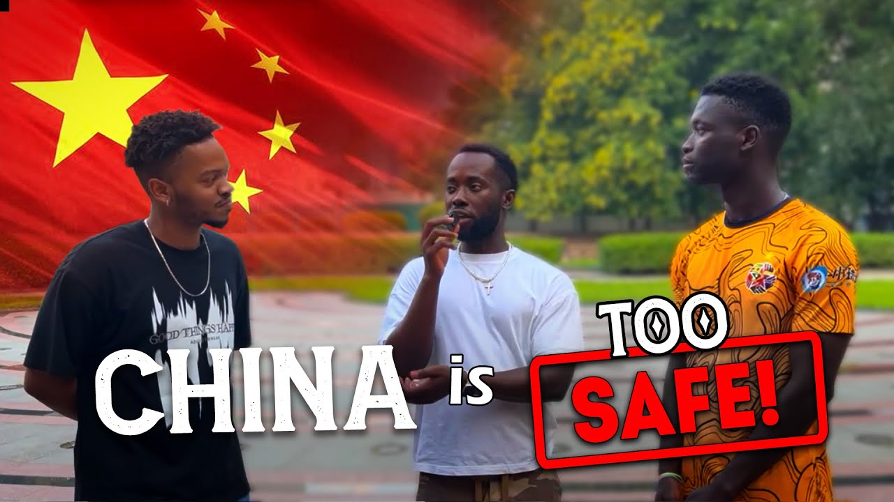 China Is Too Safe! There Are Camera's Everywhere! - YouTube