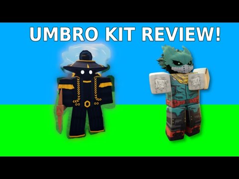 Bedwars Umbra kit Review vid! - YouTube