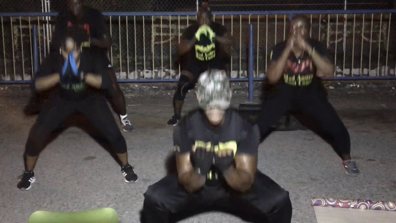 Mad Andru Day 7 - Floor Work - YouTube