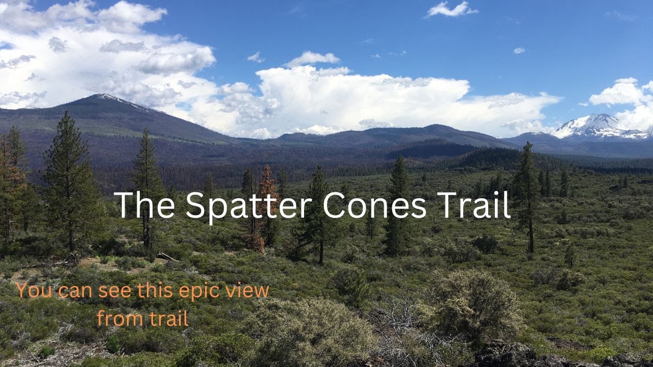 Spatter Cones Hike - YouTube
