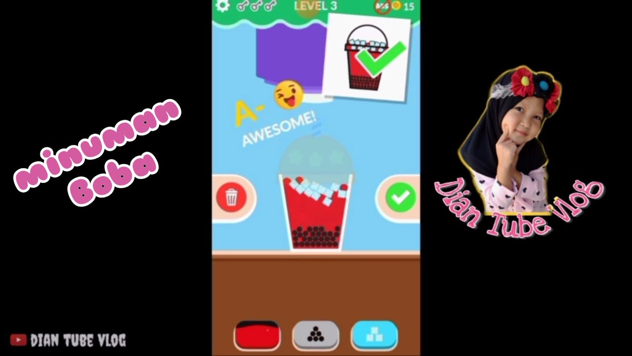 Dian Game Bikin Minuman BoBa - YouTube