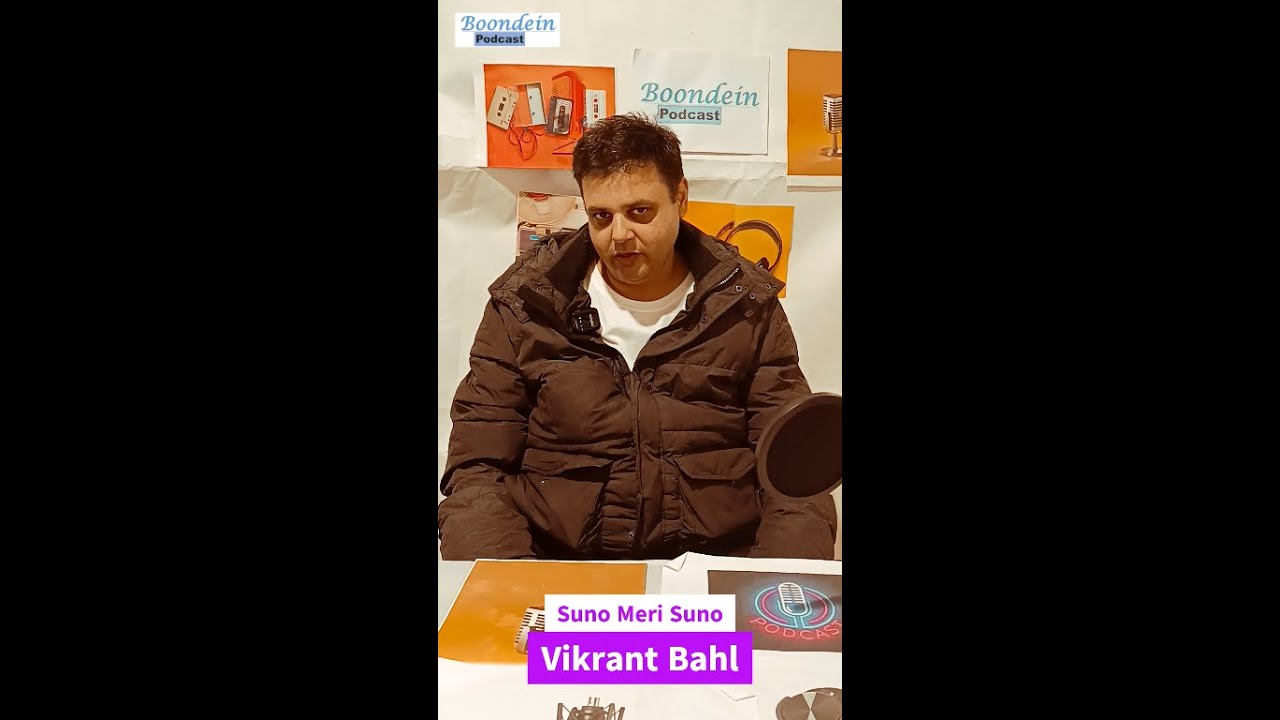 Vikrant Bahl is telling his inspiring story of his life - YouTube
