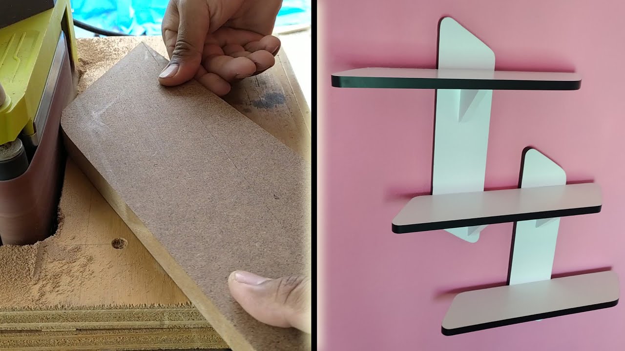 Que hacer con sobrantes de madera o MDF - YouTube
