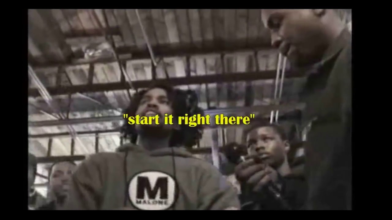 Eminem vs kuniva rap battle 1996 - YouTube