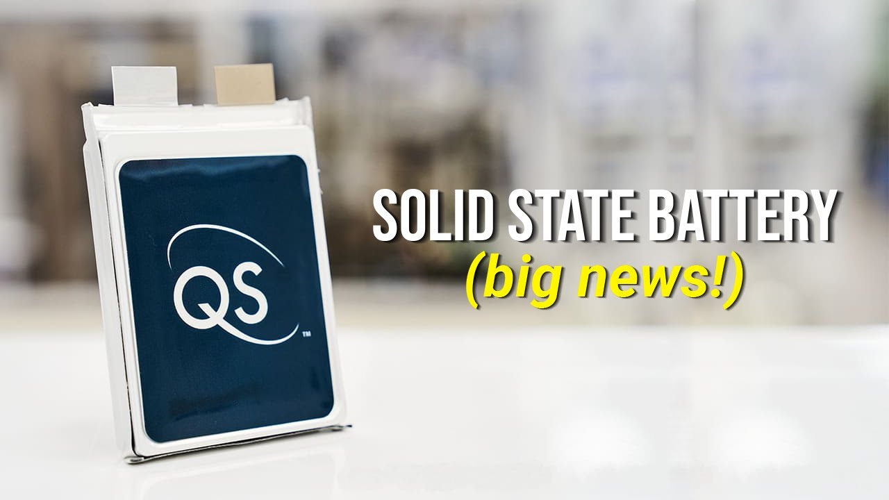 Solid-State Batteries Are Real! (QuantumScape’s Big Update) - YouTube