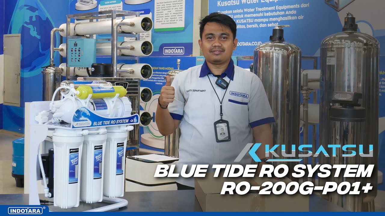 REVIEW KUSATSU REVERSE OSMOSIS SYSTEM RO-200G-P01+ - AIR KERAN BISA ...