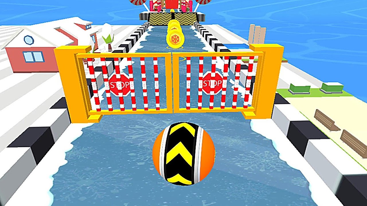 City Ball Run Gameplay Android iOS Game 66 - YouTube